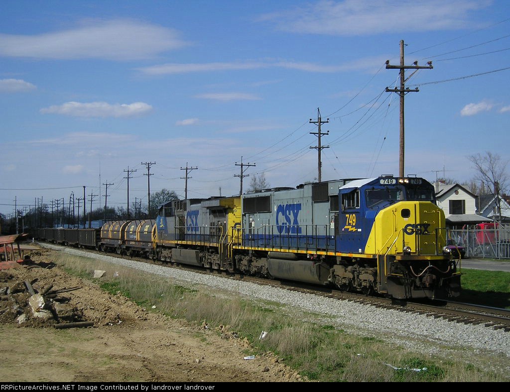 CSX K 587 East